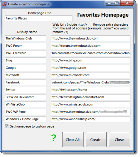 IE9 Tweaker 可让您调整 Internet Explorer 9 并创建自定义主页