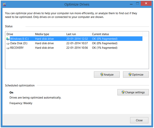 如何在 Windows 11 中使用磁盘碎片整理程序或优化驱动器工具 - Tech Club