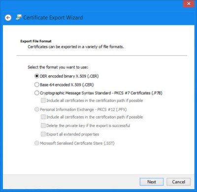 Windows 11/10 中的 Certmgr.msc 或证书管理器 - Tech Club