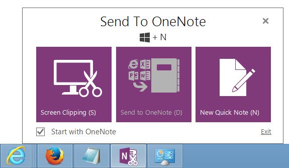 在 Windows PC 中禁用或删除“发送到 OneNote” - Tech Club