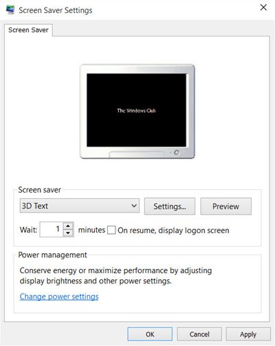 如何在 Windows 11/10 中自定义屏幕保护程序 - Tech Club