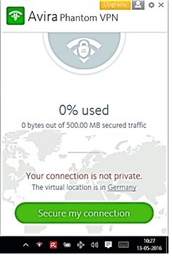 Avira Phantom VPN 是适用于 Windows PC 的免费 VPN 服务 - Tech Club