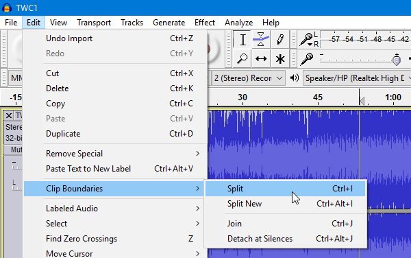如何在 Windows 中使用 Audacity 分割和合并音频文件 - Tech Club