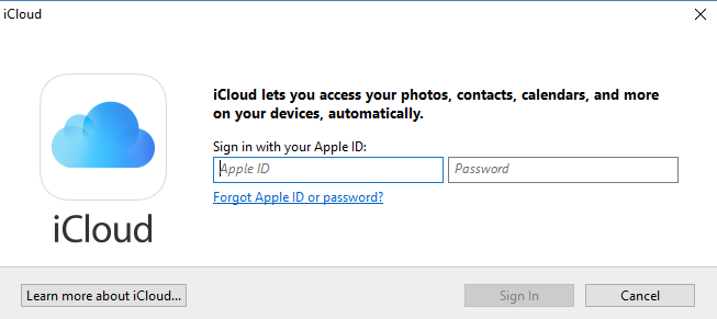 如何在 Windows 11/10 PC 上设置和使用 iCloud - Tech Club
