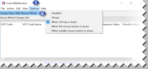 使用 ControlMyMonitor for Windows 修改计算机显示器设置 - Tech Club