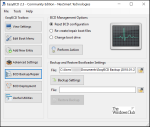 如何在 Windows 11/10 中备份和恢复启动配置数据 (BCD) 文件 - Tech Club