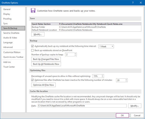 OneNote 缓存位置在哪里？ 如何清除 OneNote 缓存？ - Tech Club