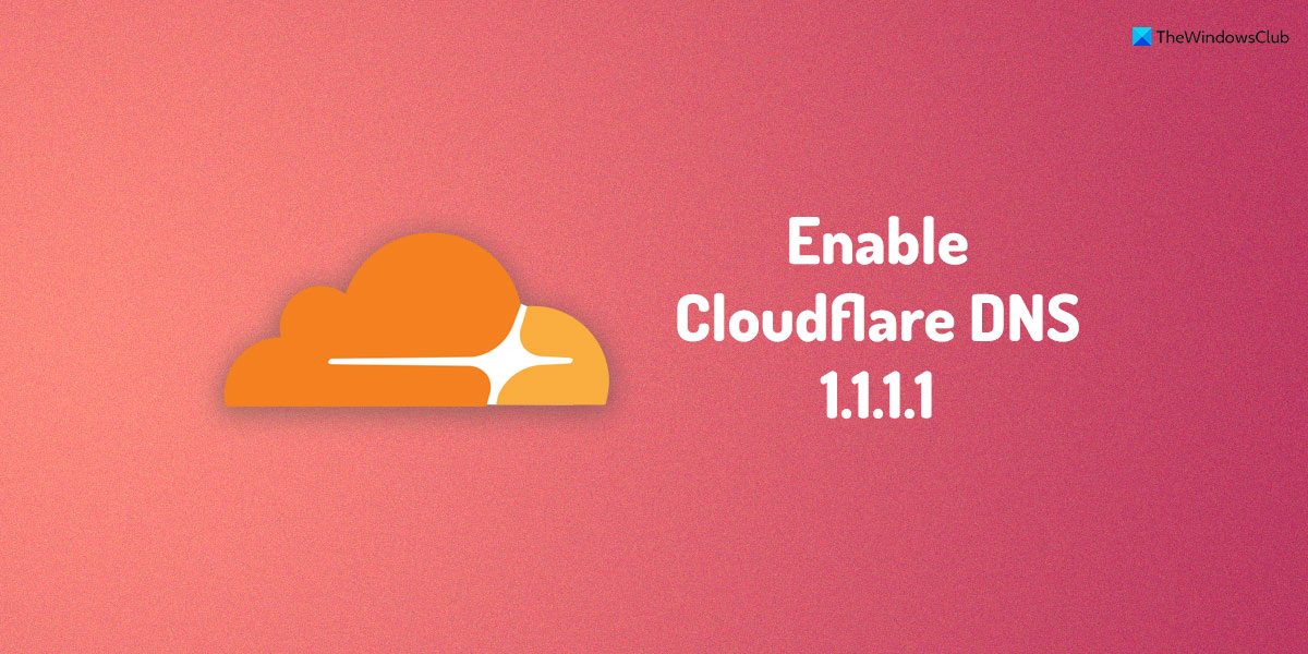 如何设置和使用 CloudFlare 的新 DNS 服务 1.1.1.1 - Tech Club