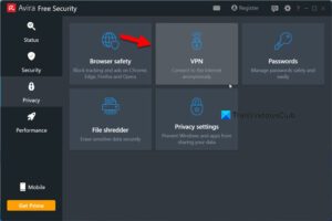 Avira Phantom VPN 是适用于 Windows PC 的免费 VPN 服务 - Tech Club