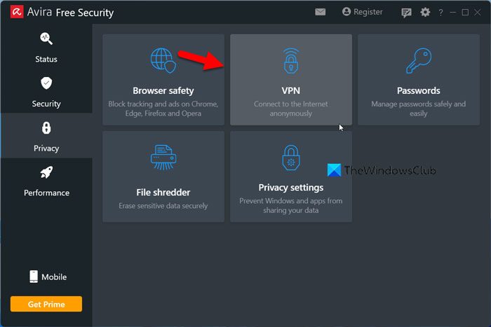 Avira Phantom VPN 是适用于 Windows PC 的免费 VPN 服务 - Tech Club