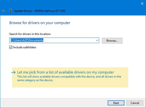 Windows 11/10中您选择的INF文件不支持这种安装方法错误 - Tech Club