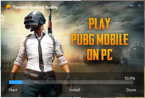 下载 PC 版腾讯游戏伙伴 PUBG Mobile 模拟器 - Tech Club