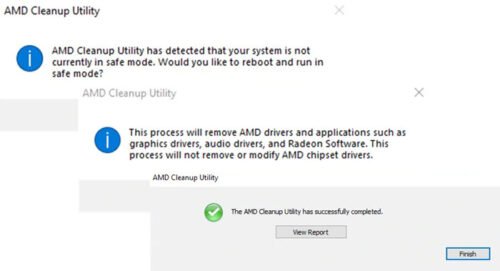 AMD Cleanup Utility 可帮助您彻底删除 AMD 驱动程序文件 - Tech Club