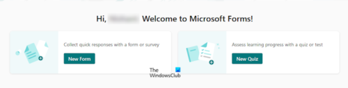 如何在 Microsoft Forms 中创建表单并调整其设置 - Tech Club