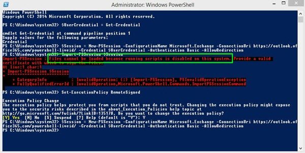 无法加载文件，因为在此系统上禁用运行脚本 PowerShell 错误 - Tech Club