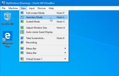 VirtualBox 无缝模式呈灰色或无法工作 - Tech Club