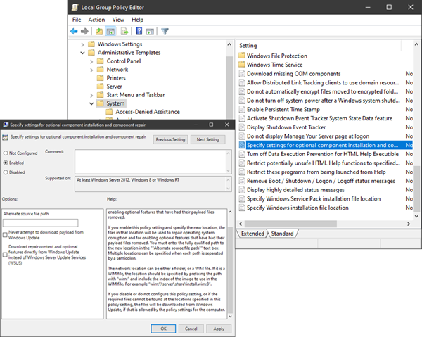 RSAT 在 Windows 11/10 上安装失败 - Tech Club