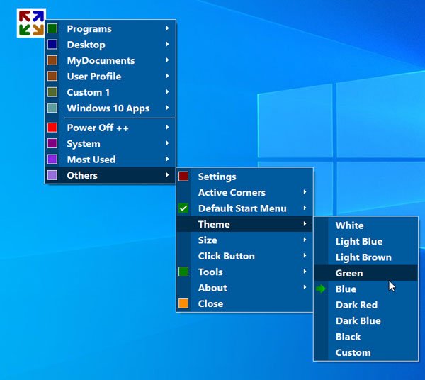 Start Everywhere 是 Windows 11/10 的“开始”菜单替代方案 - Tech Club
