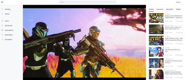 适用于 Windows PC 的 Microsoft Store 上最佳 YouTube 应用 - Tech Club