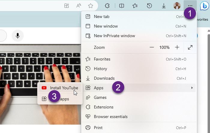 适用于 Windows PC 的 Microsoft Store 上最佳 YouTube 应用 - Tech Club