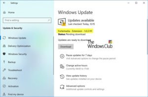 Windows 中的 Fortemedia 扩展更新是什么？ - Tech Club