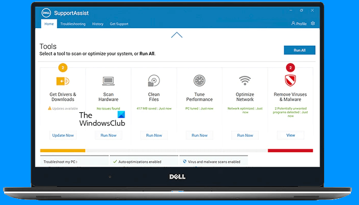 下载适用于 Windows 11 的 Dell SupportAssist 操作系统恢复 - Tech Club