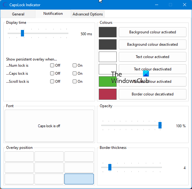 在 Windows 任务栏或屏幕中添加 Scroll、Num、Caps Lock 等按键指示器 - Tech Club
