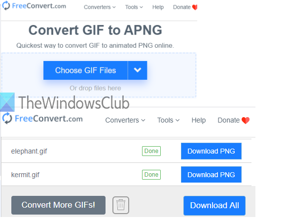 如何将 GIF 转换为 APNG（动画 PNG） - Tech Club