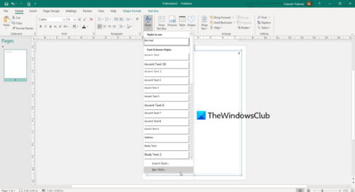 Microsoft Publisher 提示和技巧 – 如何使用 Publisher - Tech Club