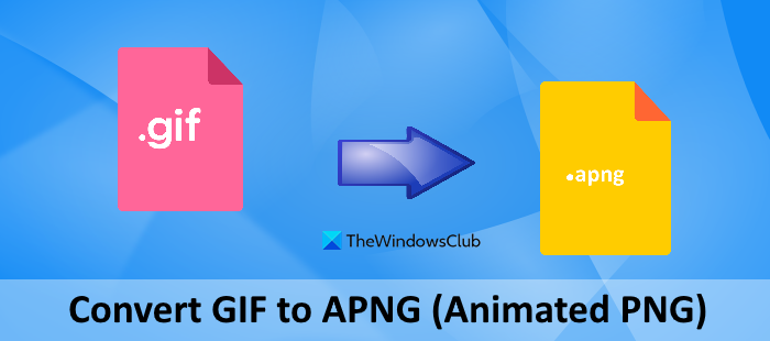 如何将 GIF 转换为 APNG（动画 PNG） - Tech Club