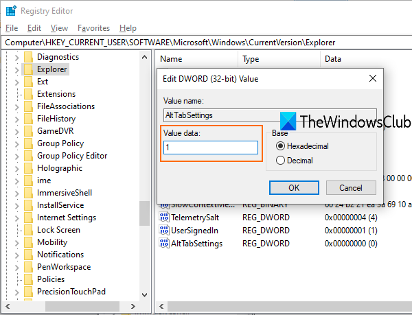 如何在 Windows 11/10 中更改 Alt+Tab 设置 - Tech Club