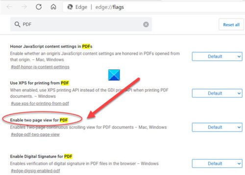 如何在 Microsoft Edge 中为 PDF 文件启用两页布局 - Tech Club