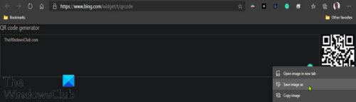 如何使用 Bing 搜索引擎创建 QR 码 - Tech Club