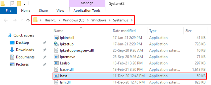 Windows 11/10 中的 lsass.exe 是什么？ 如何知道是否是病毒？ - Tech Club