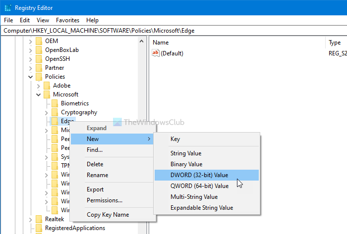 如何在 Edge 浏览器中禁用“恢复页面”通知 - Tech Club