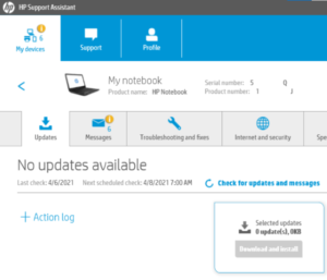 如何使用 HP Support Assistant 更新驱动程序和固件 - Tech Club
