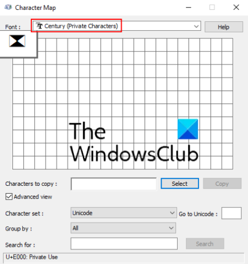 如何使用Windows 11/10的Charmap和Eudcedit内置工具 - Tech Club