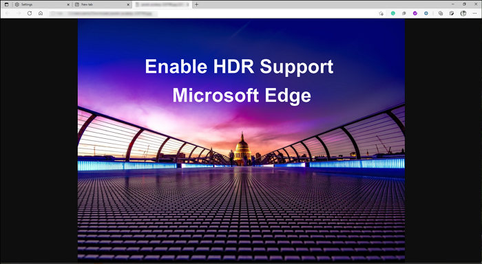 如何在 Windows 11/10 上的 Microsoft Edge 中启用 HDR 支持 - Tech Club