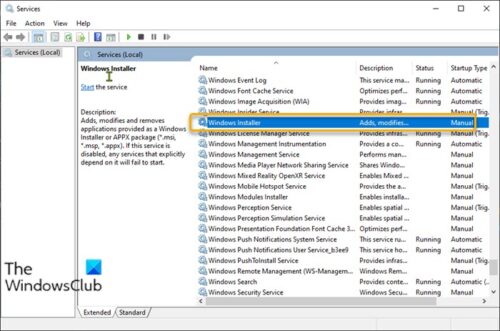 在 Windows 11/10 中打开安装日志文件时出错 - Tech Club