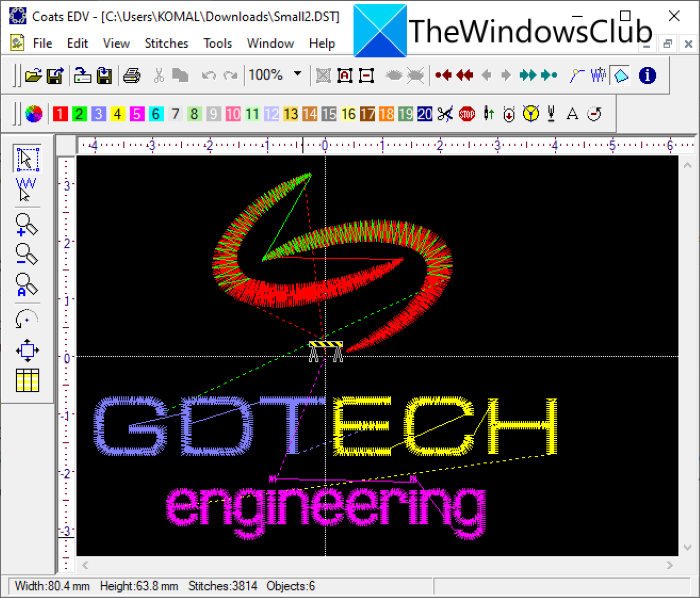 什么是 .dst 文件？如何在 Windows 11/10 中打开 DST 文件 - Tech Club