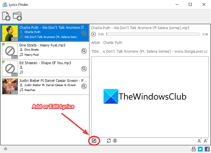 如何在 Windows 11 中向 MP3 文件添加和嵌入歌词 - Tech Club