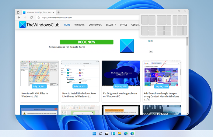 Windows 11 中的新键盘快捷键 - Tech Club