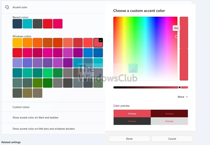 如何更改 Windows 11 中的开始菜单和任务栏颜色 - Tech Club
