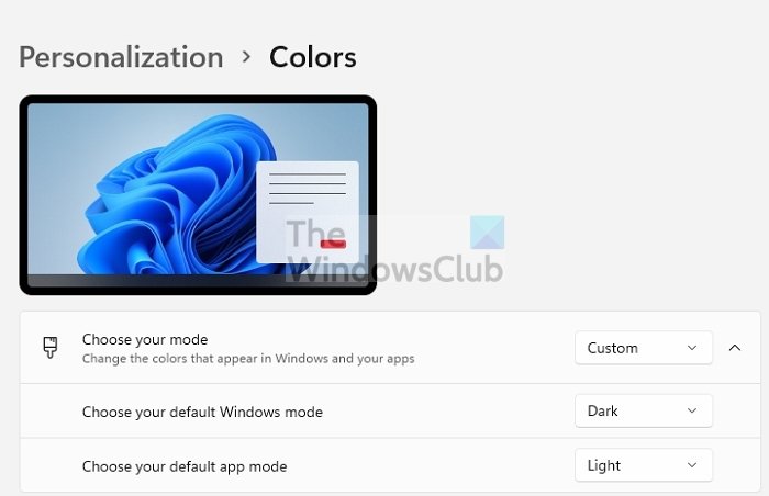 如何更改 Windows 11 中的开始菜单和任务栏颜色 - Tech Club