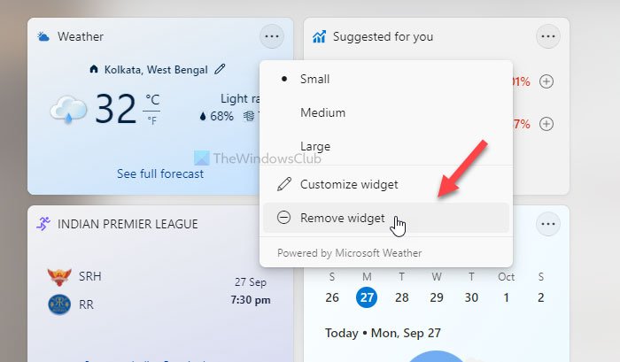 如何在 Windows 11 中添加和自定义小部件 - Tech Club
