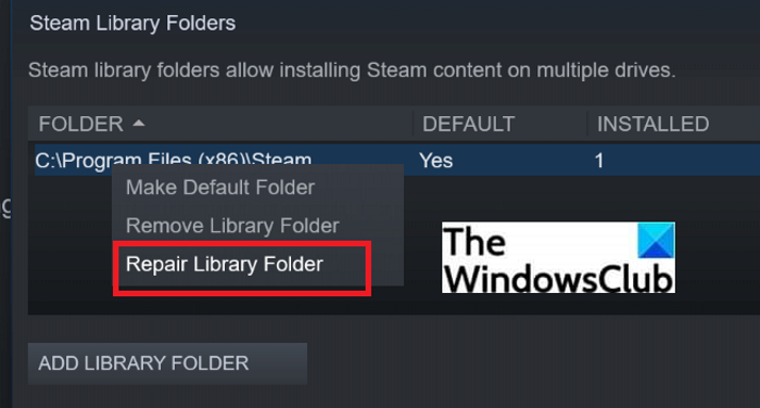 修复 Windows PC 上的 Steam 更新文件损坏错误 - Tech Club
