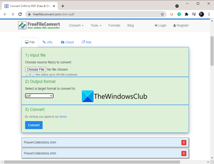 如何在 Windows 11/10 中将 CHM 转换为 PDF - Tech Club