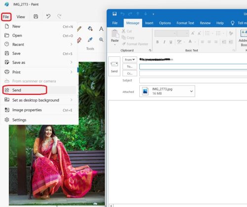面向 Windows 11 用户的 Microsoft Paint 提示和技巧