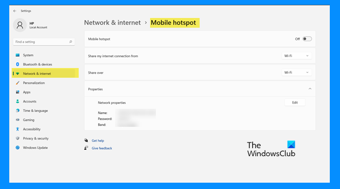 Windows 11 中的网络和 Internet 设置 - Tech Club