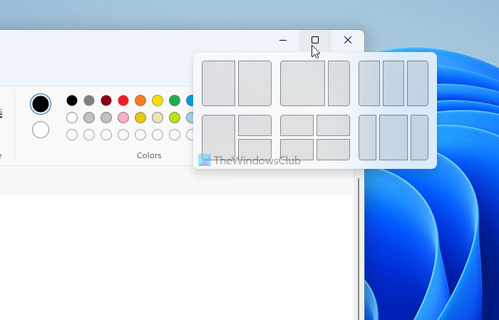 如何在 Windows 11/10 上启用分屏